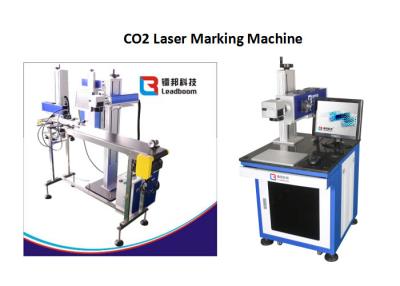 China Online Flying Synrad CO2 Laser Marking Machine 30W With Long Time Work CE for sale