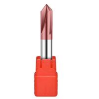 China Carbide chamfering end mill 4F for sale