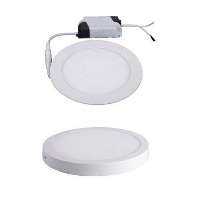 China IP44 Surface Mount Flat Panel LED Lights 270 Degree Frameless for sale