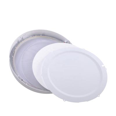 China IP44 Surface Mount Flat Panel LED Lights 270 Degree Frameless for sale