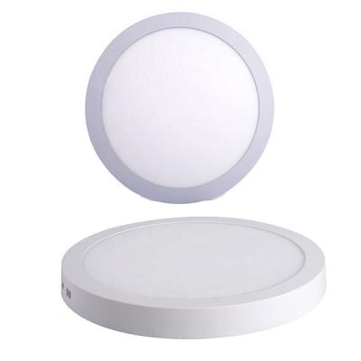 China IP44 Surface Mount Flat Panel LED Lights 270 Degree Frameless for sale
