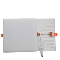 China Diameter 100-225mm Thin Flat LED Lights Panel Borderless Durable for sale