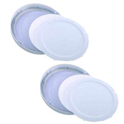 China Recessed Round LED Flat Panel Light for sale