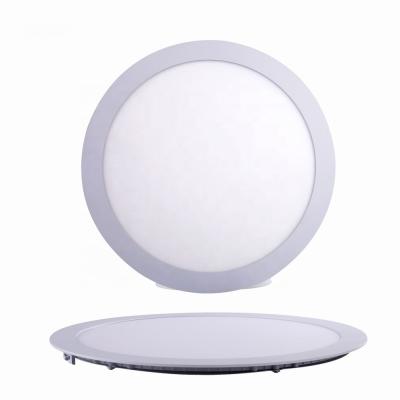 China RoHS Rustproof Flat Panel Ceiling Light , SMD2835 LED Flat Panel Light Round for sale
