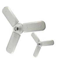 China 95lm/W Deformable Foldable LED Light Bulb , Collapsible 3 Leaf LED Light for sale
