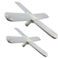 China 95lm/W Deformable Foldable LED Light Bulb , Collapsible 3 Leaf LED Light for sale