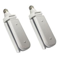 China 95lm/W Deformable Foldable LED Light Bulb , Collapsible 3 Leaf LED Light for sale