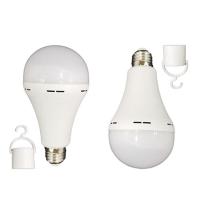 China E27 Rechargeable Emergency LED Bulb Ultraportable Plastic Material for sale