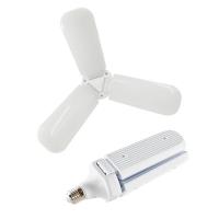 China Mothproof Folding Blade LED Lights Bulb Three Leaf For Corridor for sale