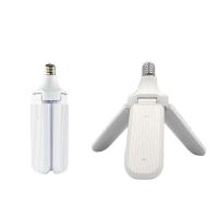 China Mothproof Folding Blade LED Lights Bulb Three Leaf For Corridor for sale