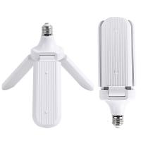 China 45W E27 B22 Foldable Blade LED Lights Three Leaves Adjustable Angle for sale