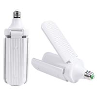 China 45W E27 B22 Foldable Blade LED Lights Three Leaves Adjustable Angle for sale