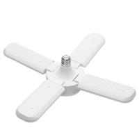 China Multiangle Foldable Fan Blade LED Bulb 45W Portable SMD 2835 for sale