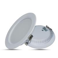 China 100-130lm/W Flat Panel Kitchen Light , Frameless LED Flat Ceiling Panels for sale