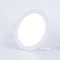 China 100-130lm/W Flat Panel Kitchen Light , Frameless LED Flat Ceiling Panels for sale