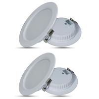 China 100-130lm/W Flat Panel Kitchen Light , Frameless LED Flat Ceiling Panels for sale