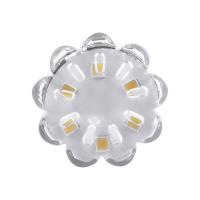 China Lightweight Plastic E14 Corn LED Bulb , 220V Dimmable LED Corn Light for sale