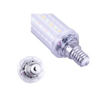 China Lightweight Plastic E14 Corn LED Bulb , 220V Dimmable LED Corn Light for sale