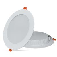 China Switch Control IP44 LED Ceiling Light , 130lm/W Plastic Bathroom Ceiling Lights for sale