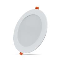 China Switch Control IP44 LED Ceiling Light , 130lm/W Plastic Bathroom Ceiling Lights for sale