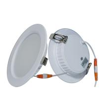 China Switch Control IP44 LED Ceiling Light , 130lm/W Plastic Bathroom Ceiling Lights for sale