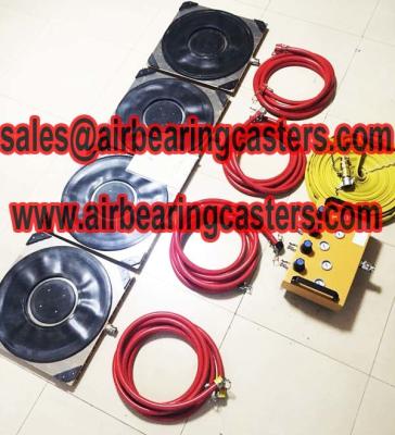 China Air moving skates manufacturer Shan Dong Finer Lifting Tools co.,LTD for sale