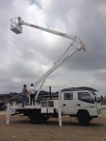 中国 14 to 32 m Aerial Work Platforms Boom Lift Truck XZJ5064JGK 販売のため