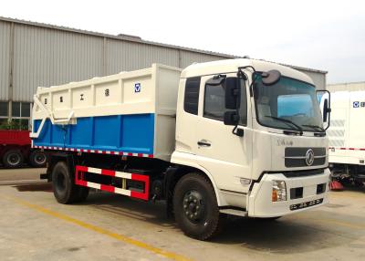Cina Camion del compattatore di rifiuti del caricatore della parte posteriore di XZJ5121ZYS 9.6m3, veicolo per la raccolta rifiuti idraulico con il contenitore staccabile in vendita