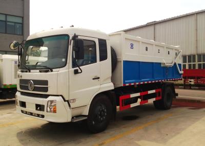 Cina Camion del compattatore di rifiuti del caricatore della parte posteriore di XZJ5121ZYS 9.6m3, veicolo per la raccolta rifiuti idraulico con il contenitore staccabile in vendita