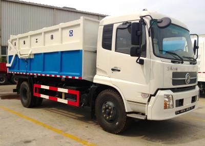 Cina Camion del compattatore di rifiuti del caricatore della parte posteriore di XZJ5121ZYS 9.6m3, veicolo per la raccolta rifiuti idraulico con il contenitore staccabile in vendita