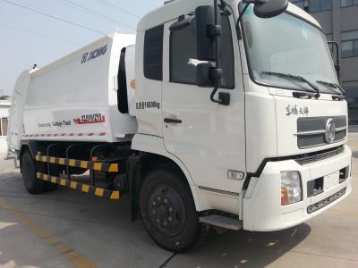Cina Camion del compattatore di rifiuti di XCMG, auto di ZJ5250ZYS che scarica i veicoli per la raccolta rifiuti per la raccolta dei rifiuti in vendita
