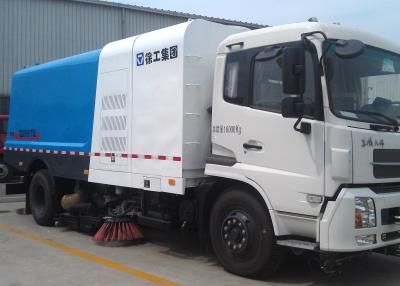 Cina Camion/streetsweepers ad alta pressione della spazzatrice stradale di lavaggio di XZJ5161TXS 8tons con la rondella per il tunnel ed il ponte in vendita