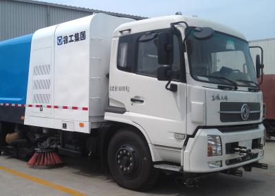 Cina Camion/streetsweepers ad alta pressione della spazzatrice stradale di lavaggio di XZJ5161TXS 8tons con la rondella per il tunnel ed il ponte in vendita