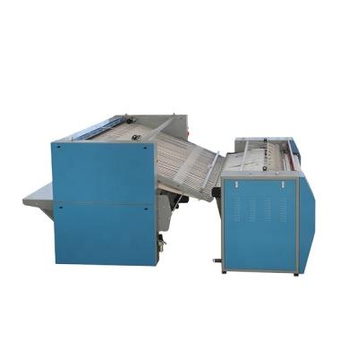 China AOZHI Fully Commercial Large Laundry Equipment Laundry Folding Machine Hotel Automatic Sheet Folding Machine for sale