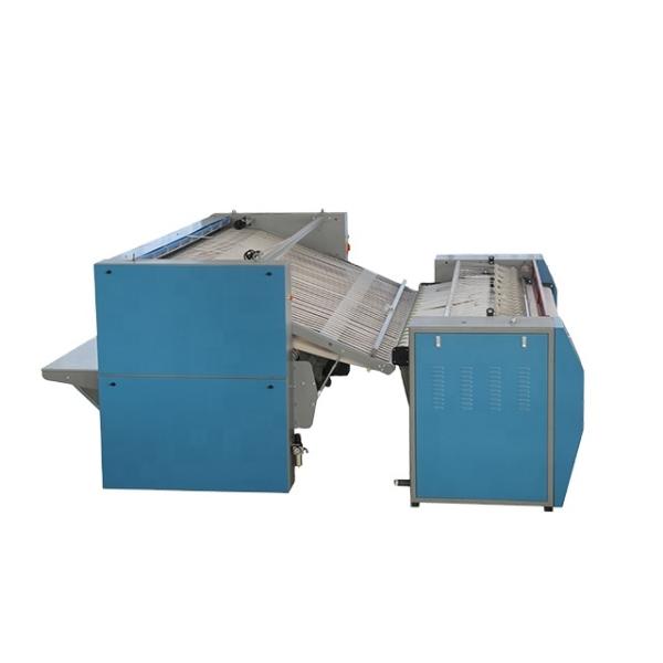 Quality AOZHI Fully Commercial Large Laundry Equipment Laundry Folding Machine Hotel for sale