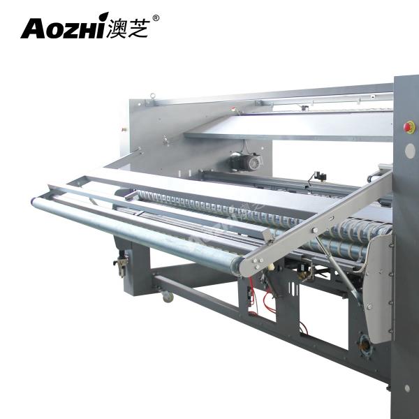 Quality AOZHI Fully Commercial Large Laundry Equipment Laundry Folding Machine Hotel for sale
