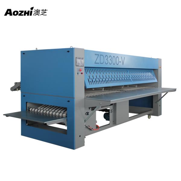 Quality Industrial Automatic Laundry Folding Machine for Bed Sheets Duvet Quilt Cover for sale