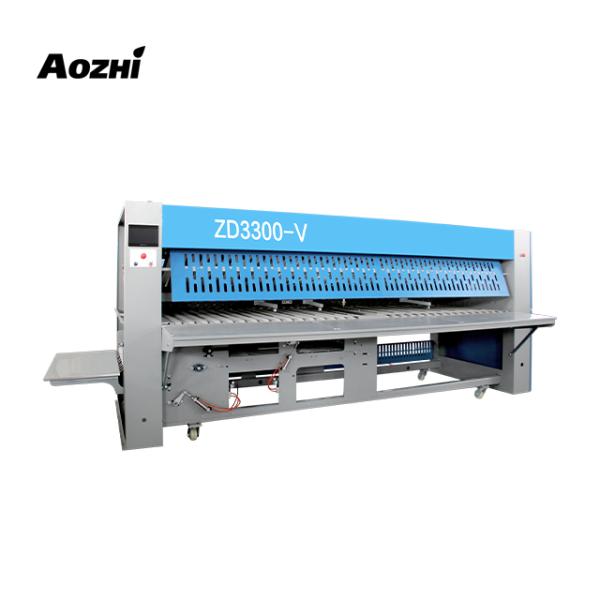 Quality Industrial Automatic Laundry Folding Machine for Bed Sheets Duvet Quilt Cover for sale