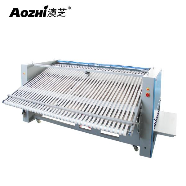 Quality AOZHI Most Popular Automatic Commercial Laundry Equipment Bedsheet Folding for sale