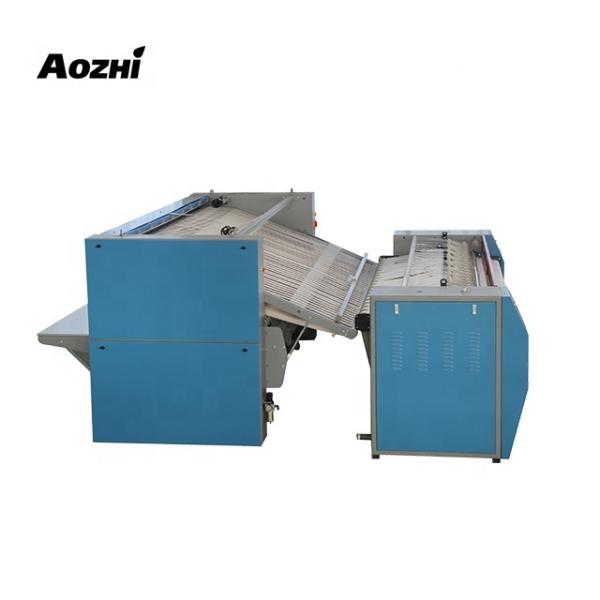 Quality AOZHI Most Popular Automatic Commercial Laundry Equipment Bedsheet Folding for sale