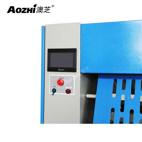 Quality AOZHI Most Popular Automatic Commercial Laundry Equipment Bedsheet Folding for sale
