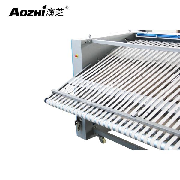 Quality AOZHI Most Popular Automatic Commercial Laundry Equipment Bedsheet Folding for sale