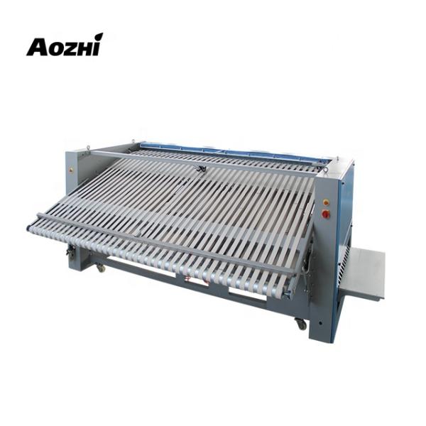 Quality Commercial Electric Fabric Folding Ironer Machine Used in Factories Laundries Hotels-Available for Sale for sale