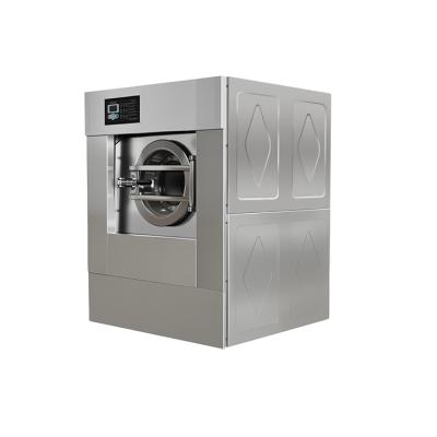 China Smart Touch Panel Industrial Laundry Washer with Anti-Vibration Design Customized Washing Equipment Solutions for sale