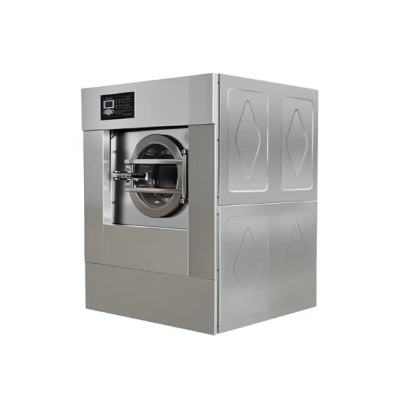 Quality Smart Touch Panel Industrial Laundry Washer with Anti-Vibration Design Customized Washing Equipment Solutions for sale