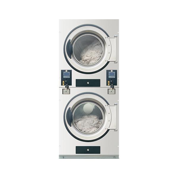 Quality Automatic Double Layer Industrial Clothes Dryer Coin-operated Gas Heating-Drying for sale
