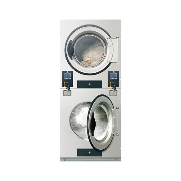 Quality Automatic Double Layer Industrial Clothes Dryer Coin-operated Gas Heating-Drying for sale