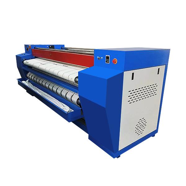 Quality Heavy-Duty Flatwork Ironer for Hotels, Hospitals, and Laundries with 1 to 6 Roller Models for sale