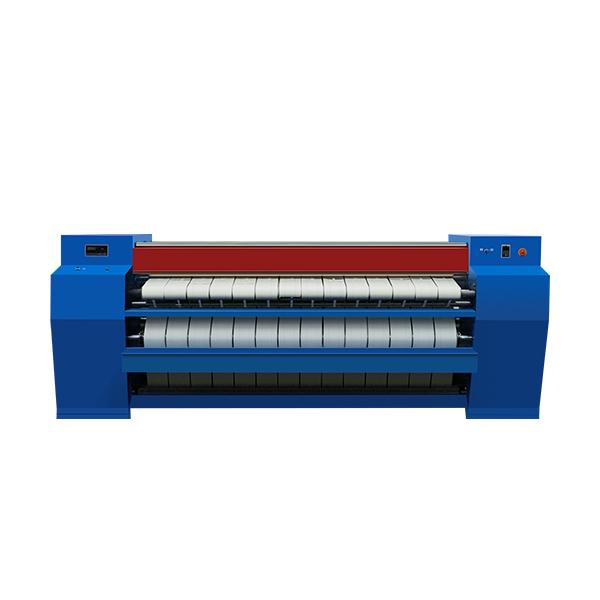 Quality Heavy-Duty Flatwork Ironer for Hotels, Hospitals, and Laundries with 1 to 6 for sale
