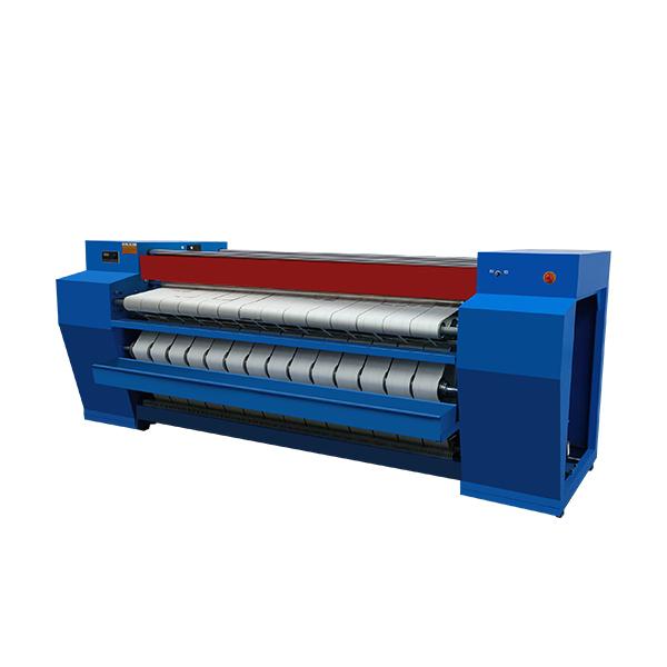 Quality Professional Steam Ironer Commercial Laundry Press Machine for Large Fabrics Ironing Equipment for sale